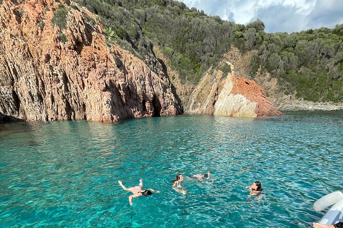 From Sagone/Cargèse: Sunset Aperitif Calanques de Piana Swimming - Who Should Book This Tour?