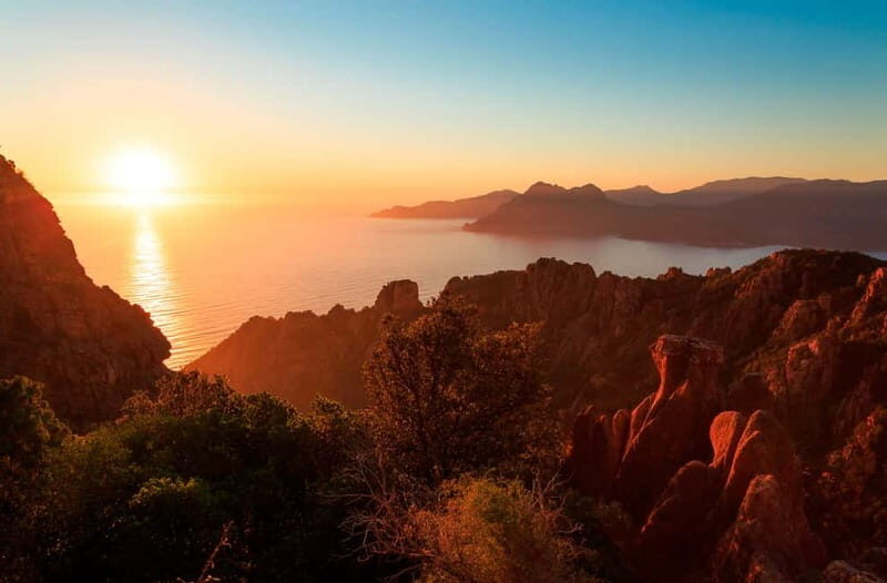 From Sagone/Cargese: Sunset Piana and Snorkeling - Key Points
