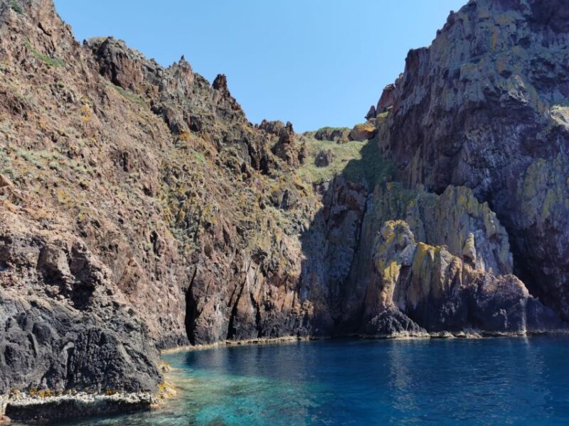 From Sagone: Sightseeing Cruise of Corsica Island - Exploring the Creeks of Piana and the Gulf of Porto