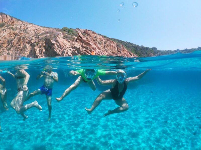 From Sagone: Sightseeing Cruise of Corsica Island - Discovering the UNESCO World Heritage Site of Scandola