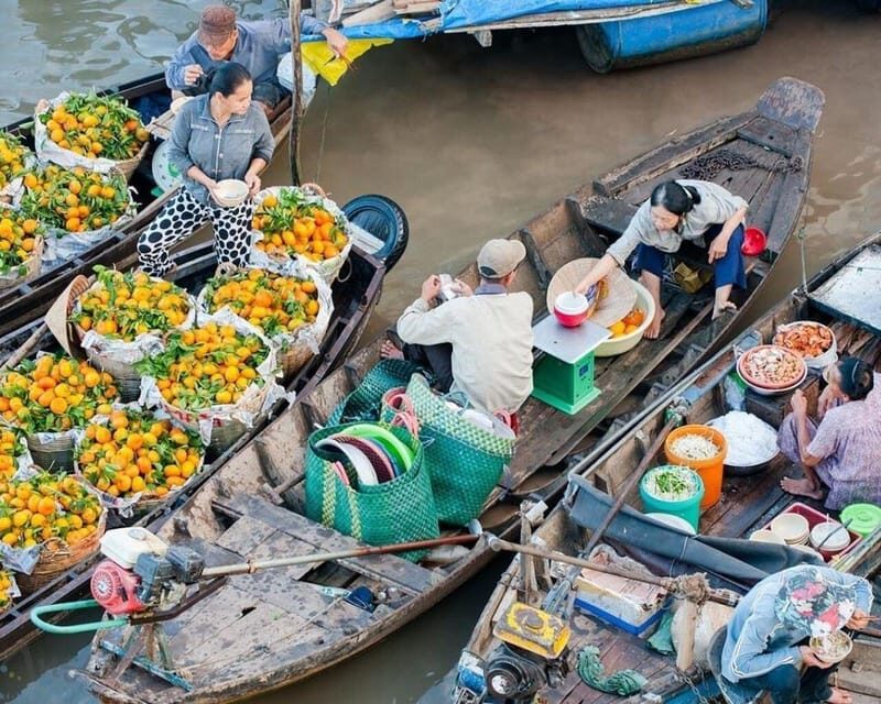From Saigon: Biggest Floating Market in 1 Day - Must See - Lunch and Further Mekong Adventures