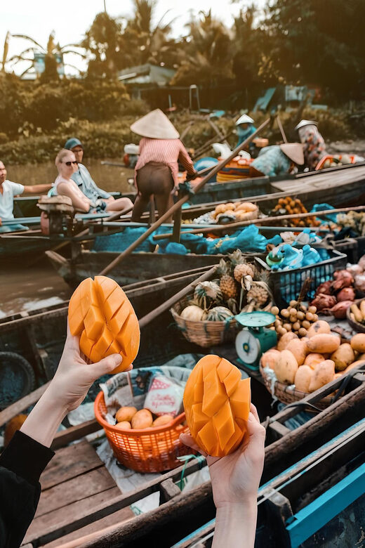 From Saigon: Biggest Floating Market in 1 Day - Must See - What’s Included and What to Consider