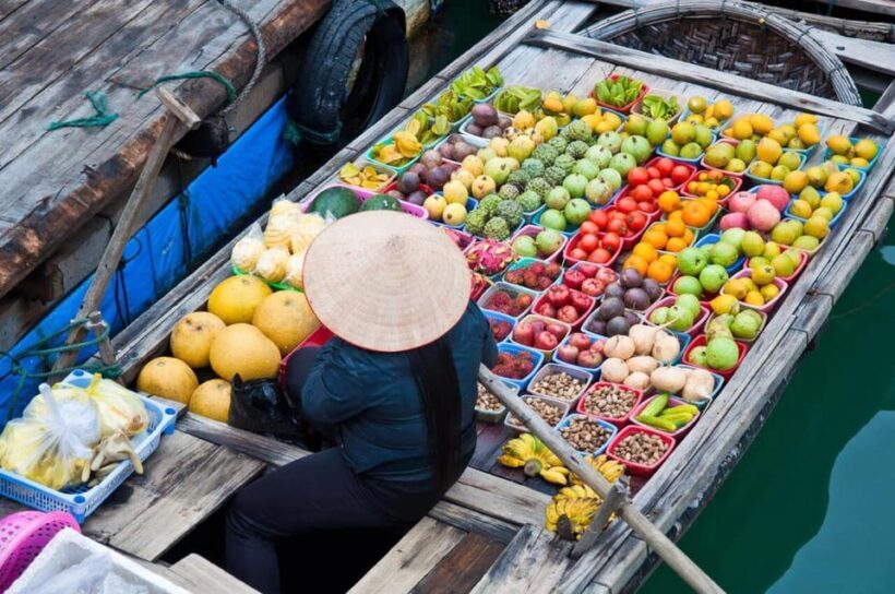 From Saigon: Biggest Floating Market in 1 Day - Must See - The Sum Up