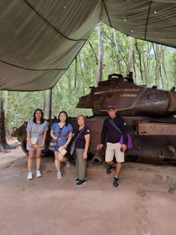 From Saigon: Cu Chi Tunnels & Phu Hoa Dong Village - FAQs