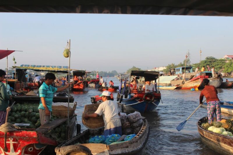 From Saigon: Private Tour to Cai Rang Floating Market 1 Day - Key Points