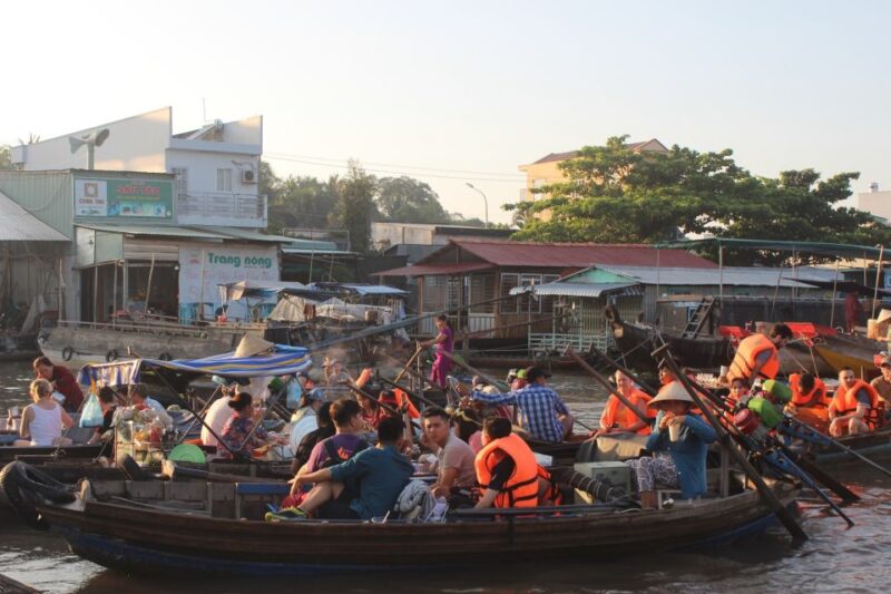 From Saigon: Private Tour to Cai Rang Floating Market 1 Day - Authentic Experiences That Shine