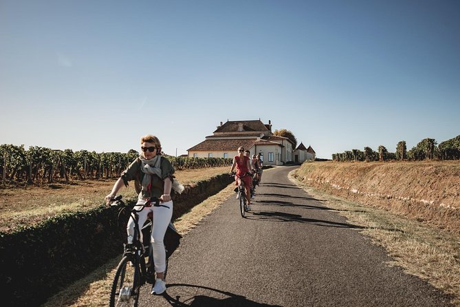 From Saint-Emilion : Electric Bike Day Tour With Wine Tastings and Picnic Lunch - Tour Inclusions and Details