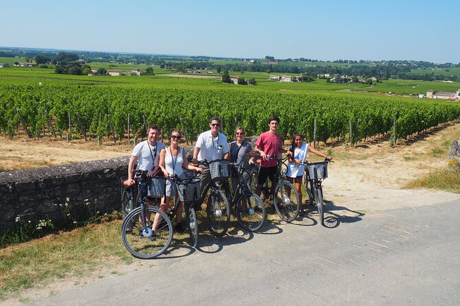 From Saint-Emilion : Half Day Electric Bike Wine Tour - Health and Safety Information