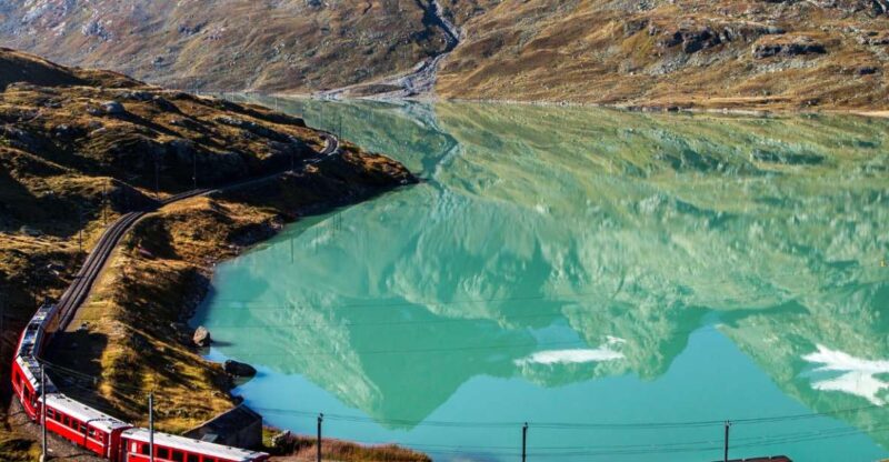 From Saint Moritz: Bernina Train to Tirano - Key Points