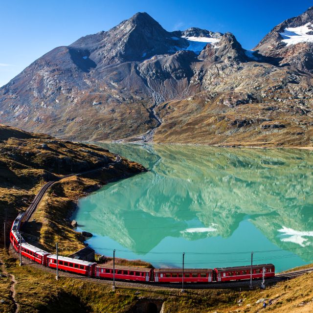 From Saint Moritz: Bernina Train to Tirano - Journey Highlights