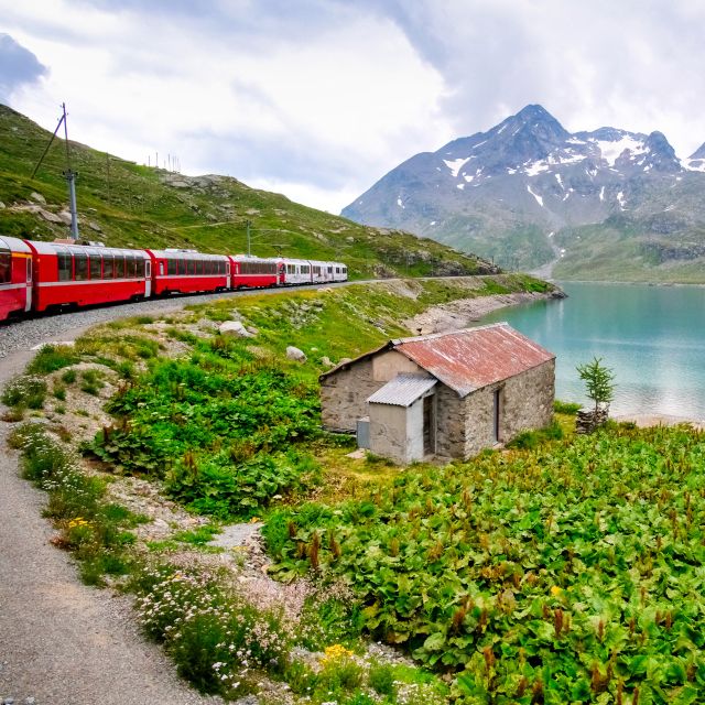 From Saint Moritz: Bernina Train to Tirano - Additional Services