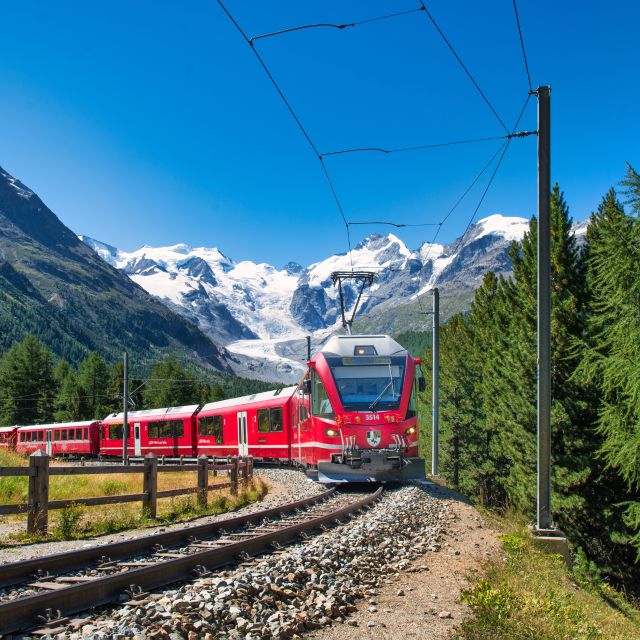 From Saint Moritz: Bernina Train to Tirano - Customer Feedback