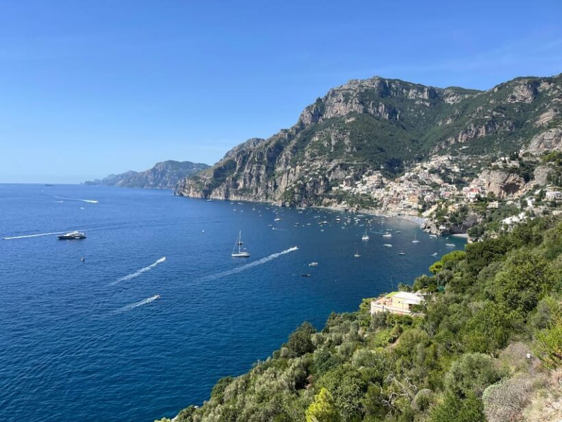 From Salerno: Amalfi Coast Tour with Boat Excursion - Key Points