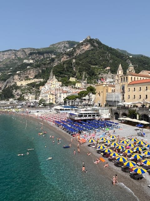 From Salerno: Amalfi Coast Tour with Boat Excursion - FAQ