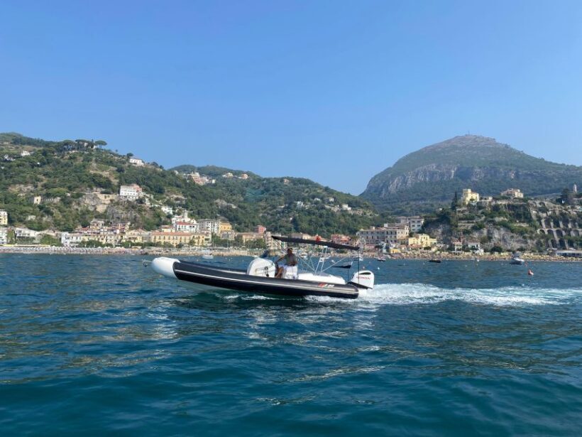 From Salerno: boat experience on the Amalfi Coast - Key Points