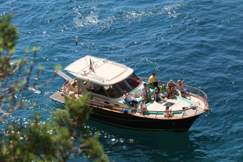 From Salerno: Capri and the Sirenusas Boat Tour - A Closer Look at the Itinerary