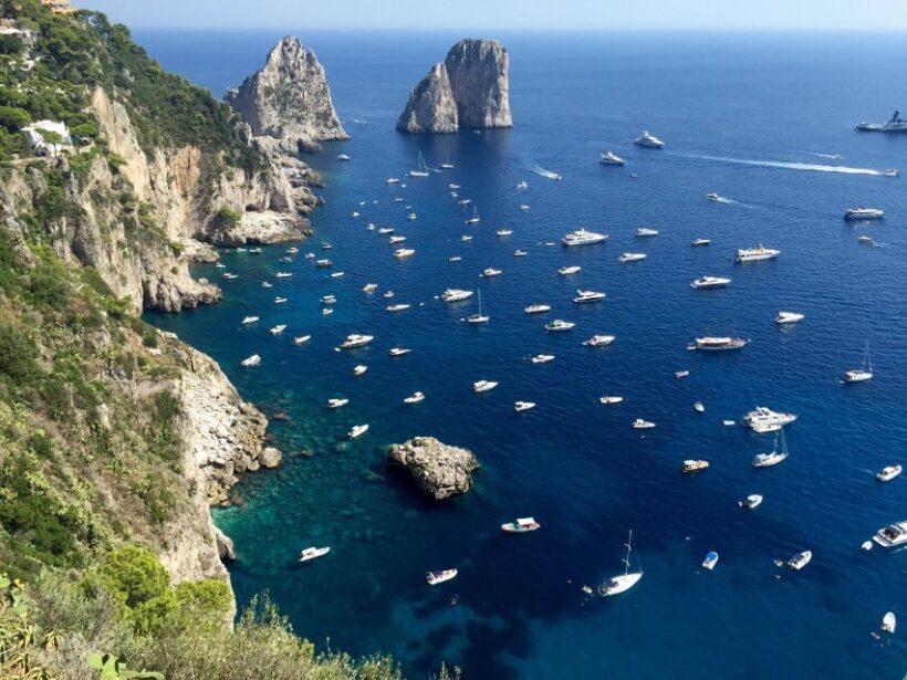 From Salerno: Capri and the Sirenusas Boat Tour - Reviews from Past Travelers
