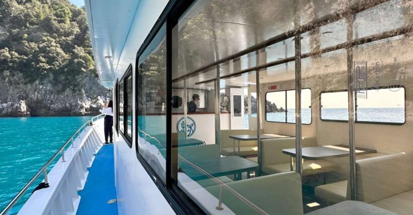 From Salerno: Cruise with Amalfi Stop and Light Lunch - Introduction
