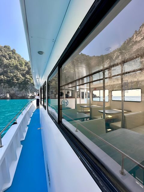 From Salerno: Cruise with Amalfi Stop and Light Lunch - Key Points