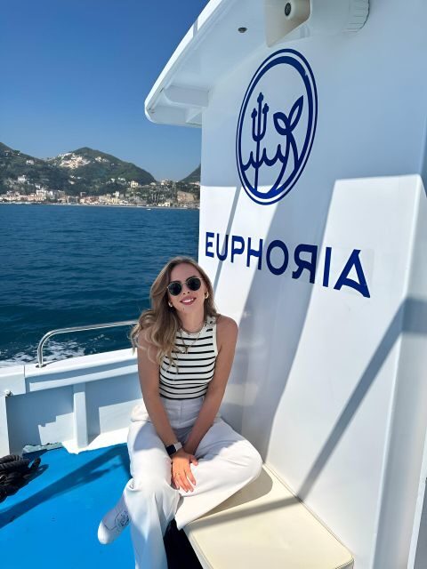 From Salerno: Cruise with Amalfi Stop and Light Lunch - Why This Tour Works