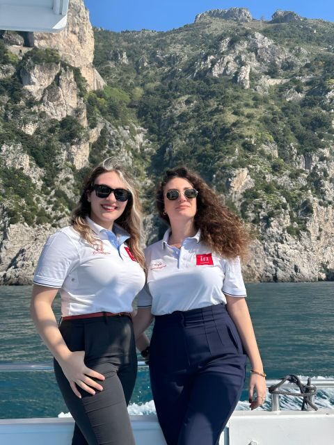 From Salerno: Cruise with Amalfi Stop and Light Lunch - The Sum Up
