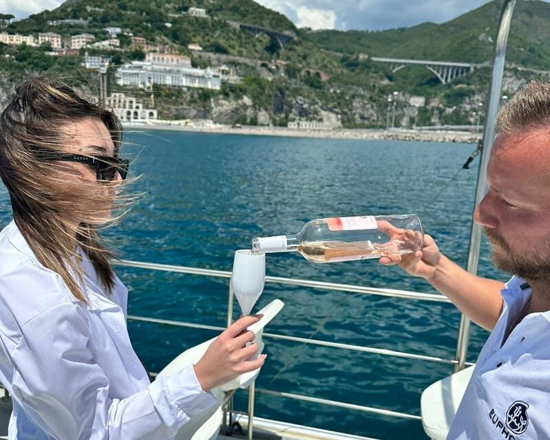 From Salerno: Cruise with Amalfi Stop and Light Lunch - FAQ