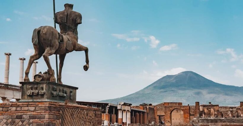 From Salerno: Mount Vesuvius and Pompeii Ruins Day Trip - Key Points
