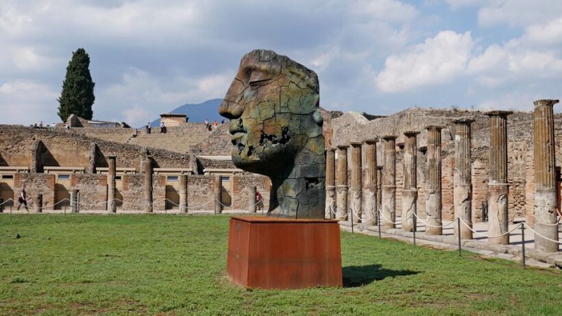 From Salerno: Pompeii Guided Walking Tour - The Itinerary—What to Expect
