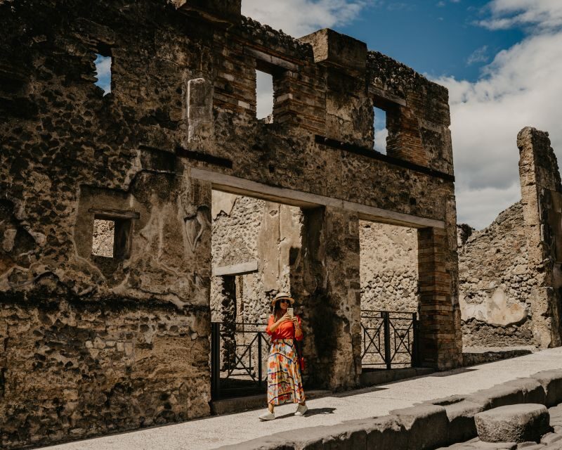 From Salerno: Pompeii Guided Walking Tour with Ticket - Is This Tour Worth the Price?