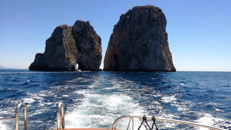 From Salerno: Small-Group Boat Tour of Capri - Key Points