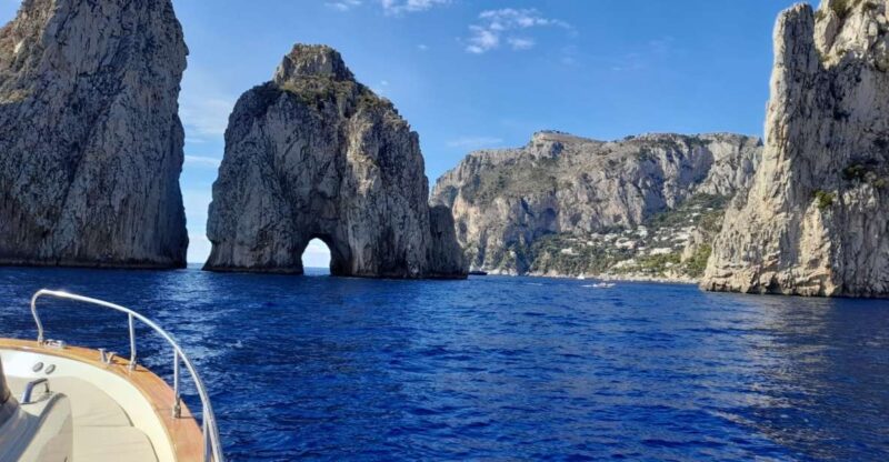 From Salerno: Small-Group Boat Tour of Capri - The Value of This Tour