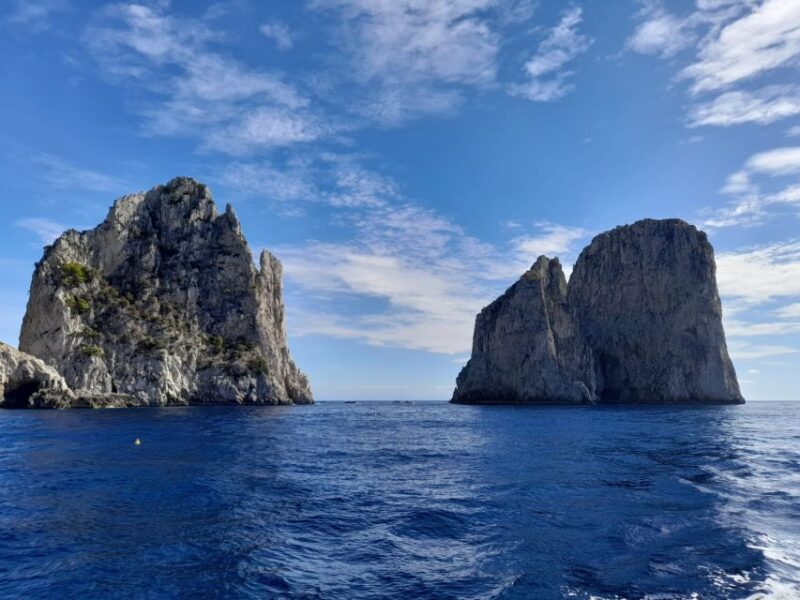 From Salerno: Small-Group Boat Tour of Capri - The Sum Up