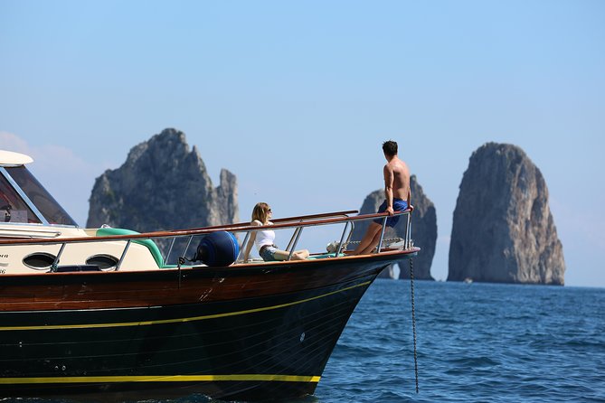 From Salerno: Small Group Li Galli Islands and Capri Boat Tour - What to Expect on the Tour