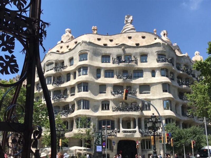 From Salou: Full Day Barcelona Panoramic Tour with Free Time - What’s Included and What’s Not