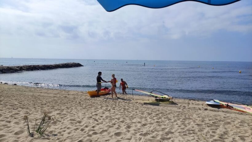 From Salou: Tour scooter guided+kayak Cambrils with pickup - An In-Depth Look at the Tour Experience