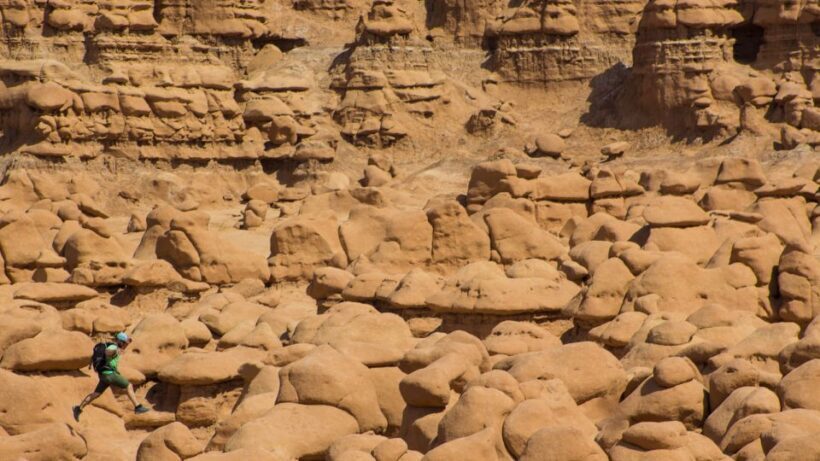 From Salt Lake City: Private Goblin Valley State Park Tour - The Freedom to Climb and Interact