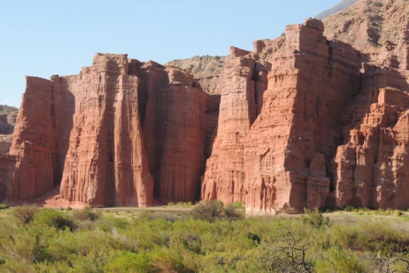 From Salta:Cafayate and the imposing Quebrada de las Conchas - Key Points