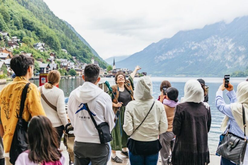 From Salzburg: Half-Day Tour to Hallstatt - The Return Trip: Scenic Views and a Bit of Local Color
