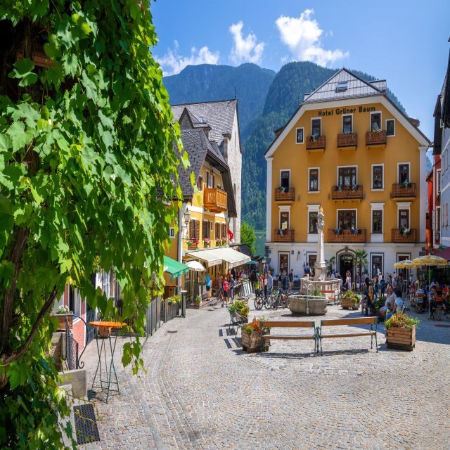 From Salzburg: Magical Hallstatt Private Half-Day Trip - Return to Salzburg