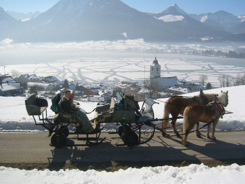 From Salzburg: Romantic Sleigh Ride through the Countryside - A Deep Dive into the Salzburg Romantic Sleigh Ride