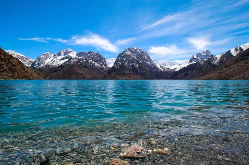From Samarkand: Day tour to the Tajiksitan Alexander lake. - Key Points