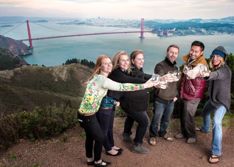 From San Francisco: Muir Woods & 3 Wineries in Napa & Sonoma - Key Points