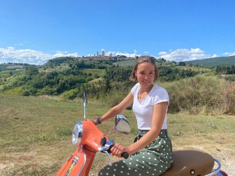From San Gimignano: Chianti Half-Day Vespa Tour with Lunch - The Sum Up