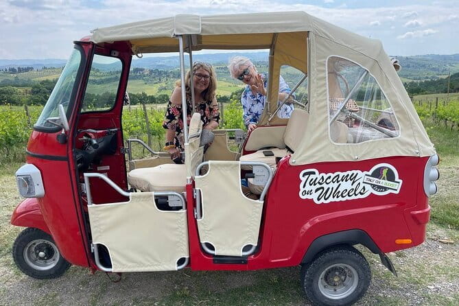 From San Gimignano: Original Tuscany wine tour by Tuk Tuk - Why This Tour Offers Genuine Value