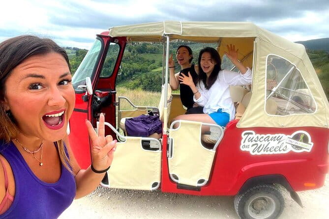 From San Gimignano: Original Tuscany wine tour by Tuk Tuk - The Sum Up: Why Choose This Experience?