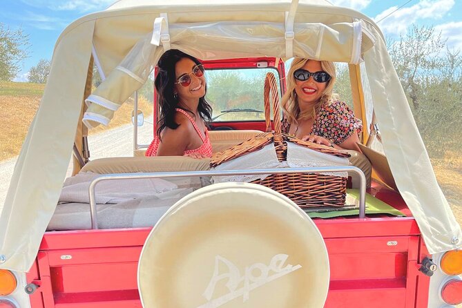 From San Gimignano: Original Tuscany wine tour by Tuk Tuk - The Final Scenic Drive and Photo Stops