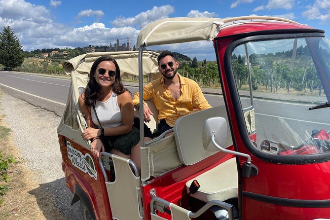 From San Gimignano: Original Tuscany wine tour by Tuk Tuk - Practical Details and Value