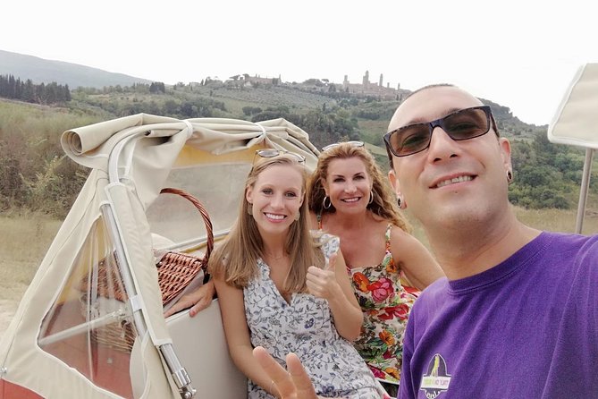 From San Gimignano: Original Tuscany wine tour by Tuk Tuk - FAQ