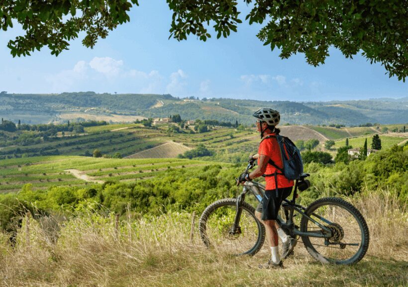 From San Gimignano to Siena E-BIKE tour+Transfer service - The Value for the Price