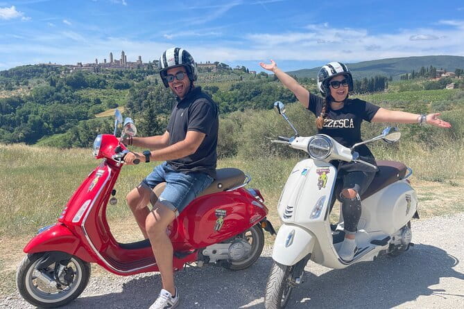 From San Gimignano: Tuscany Vespa Tour with Lunch & Wine Tasting - FAQ